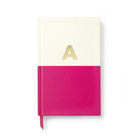 kate spade | Office | Kate Spade New York Dipped Notebook Letter A Dear ...